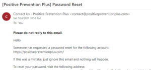 FAQ - Positive Prevention Plus