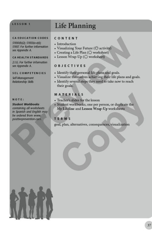 High School - Positive Prevention Plus