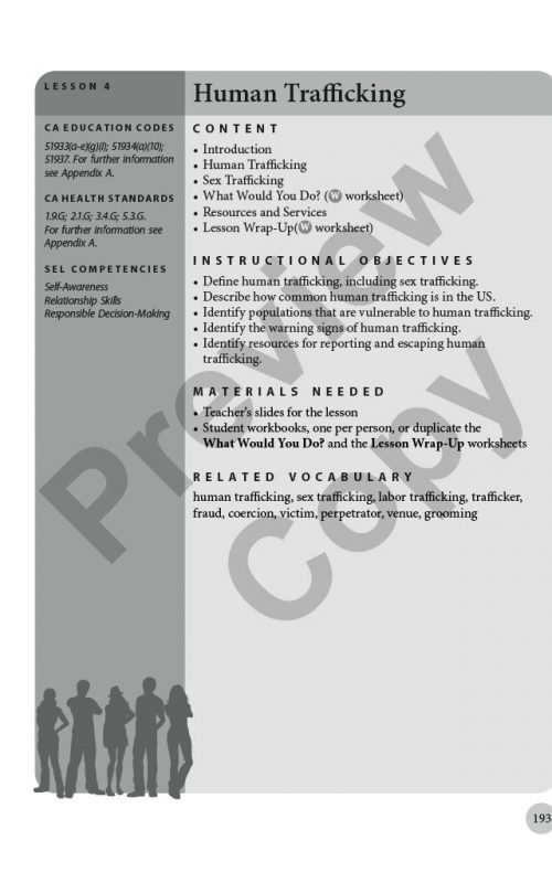 High School - Positive Prevention Plus