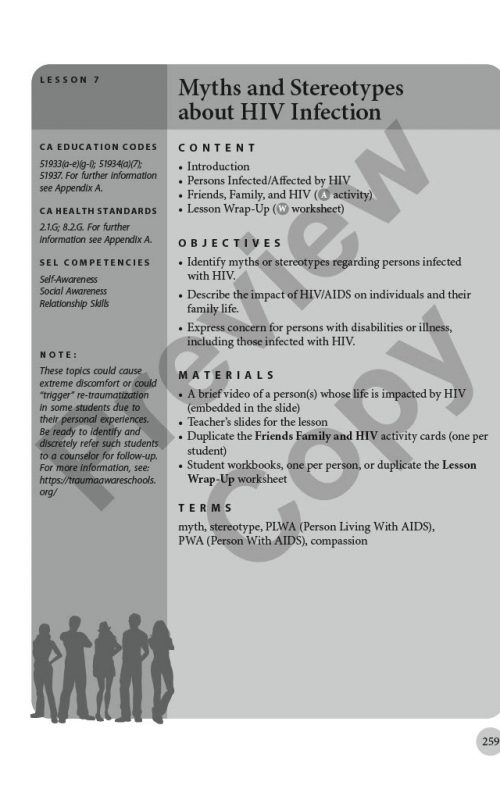 High School - Positive Prevention Plus