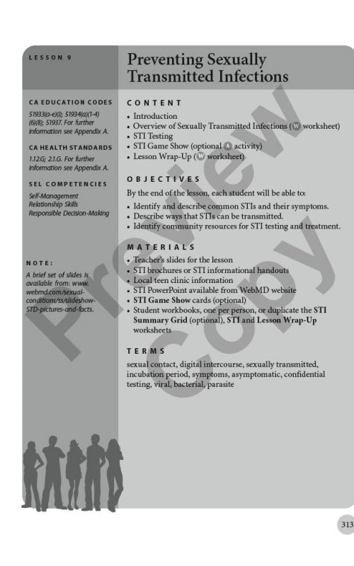 High School - Positive Prevention Plus